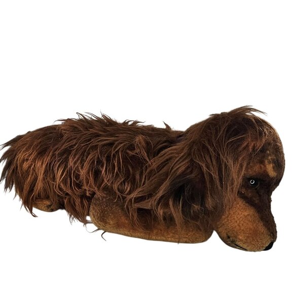 steiff | Toys | Vintage Steiff Waldi Dachshund Plush Dog Long Hair ...